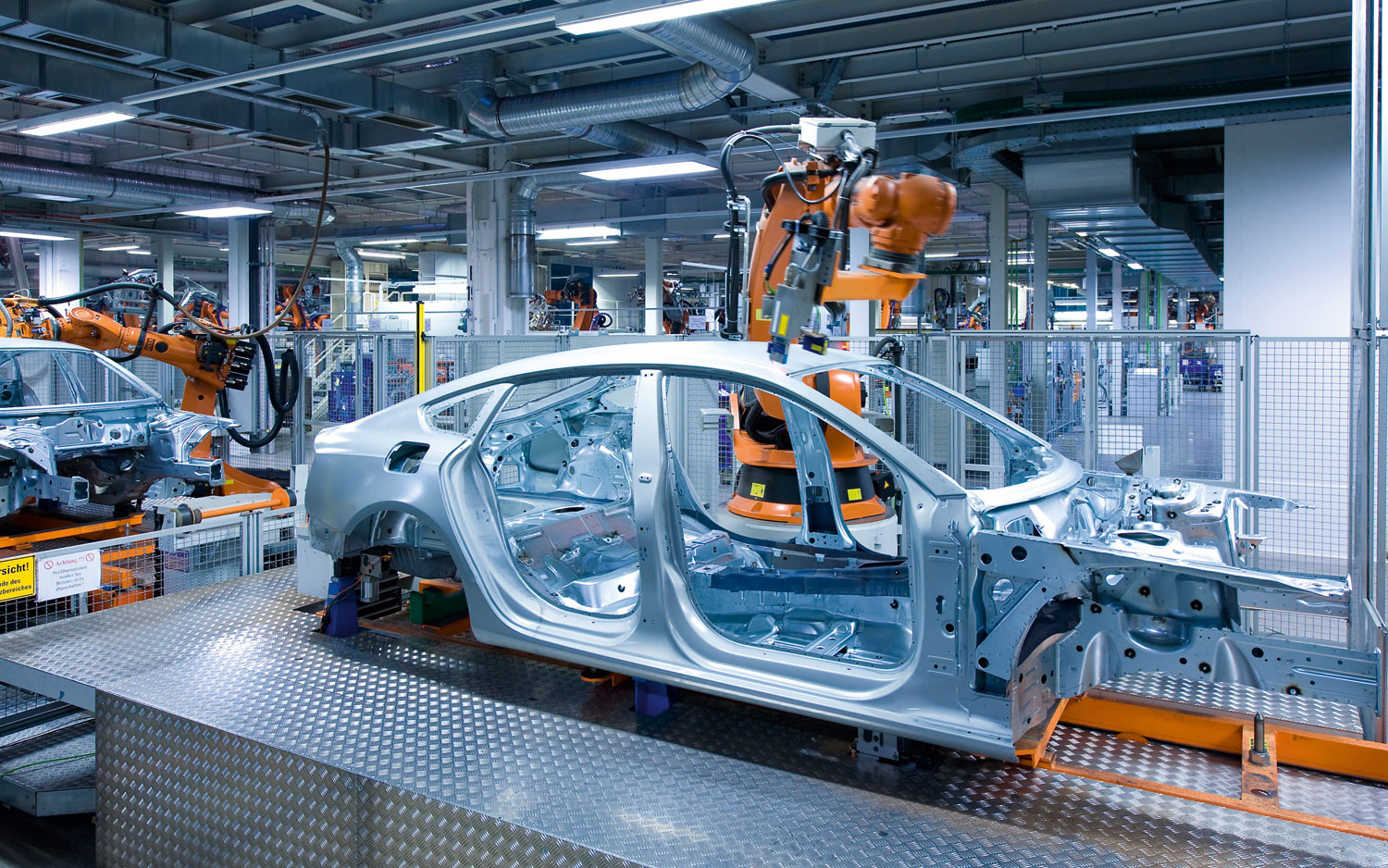 Visite de l'usine de AUDI Ingolstadt | Nivek
